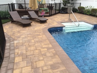 POOL FROM START TO FINISH - Ceraso Masonry