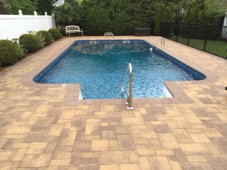 POOL FROM START TO FINISH - Ceraso Masonry