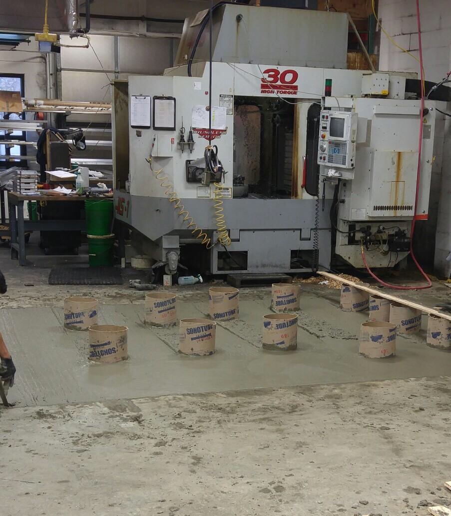 MEDFORD INDOOR JOB - Ceraso Masonry
